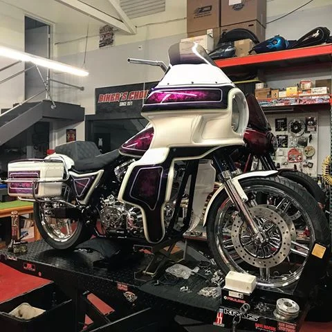 FXR Division DIRECT Mount FXRP Bag Rail System-FXR — FXR Division