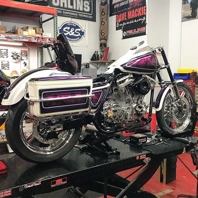 FXR Division DIRECT Mount FXRP Bag Rail System-FXR — FXR Division