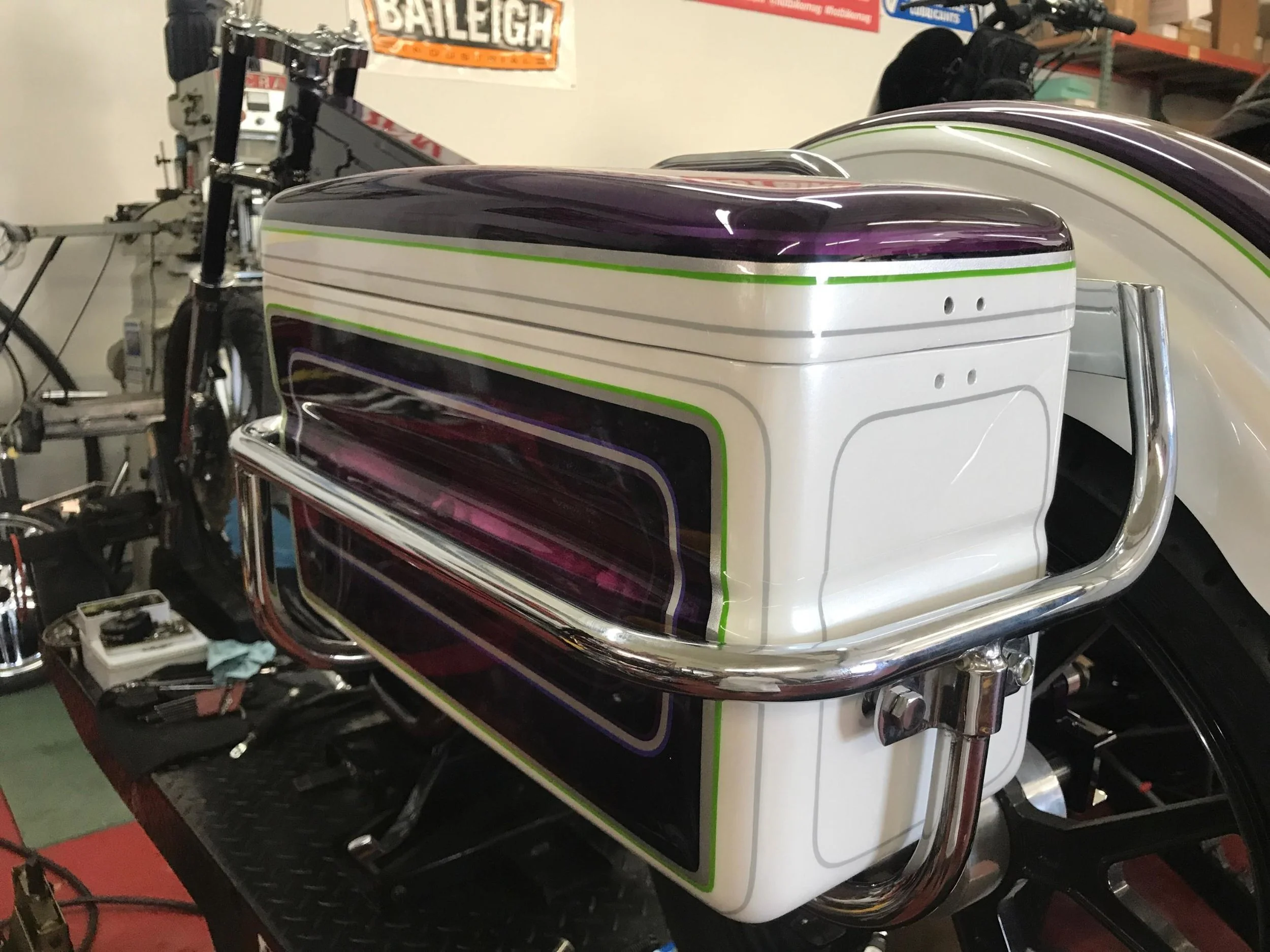 FXR Division DIRECT Mount FXRP Bag Rail System-FXR — FXR Division