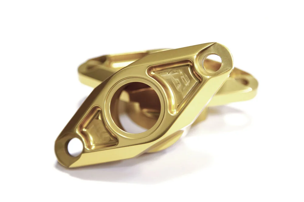 ALLOY ART Pivot Block Covers — FXR Division