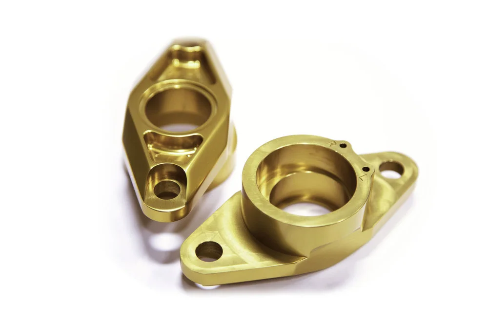 ALLOY ART Pivot Block Covers — FXR Division