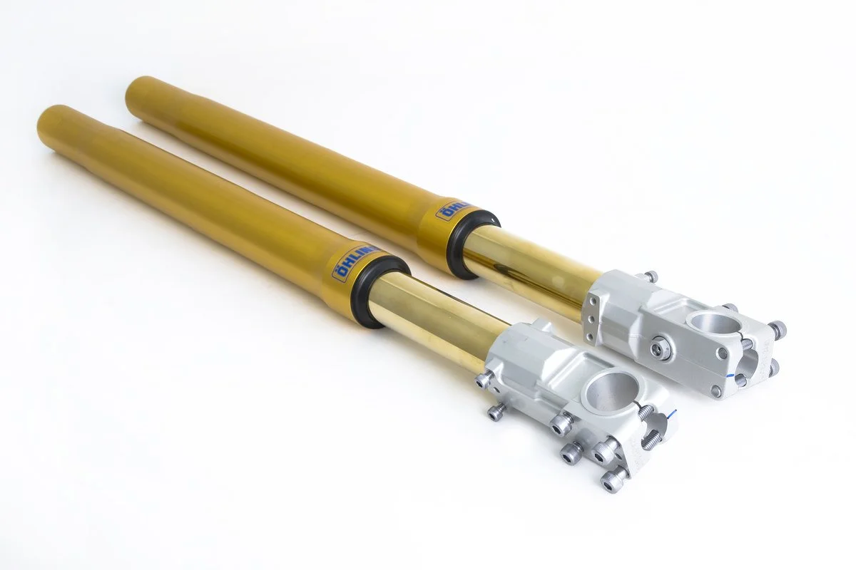 COMPLETE FXR Division/Rebuffini Scotts Stabilizer Ohlins Inverted Front ...