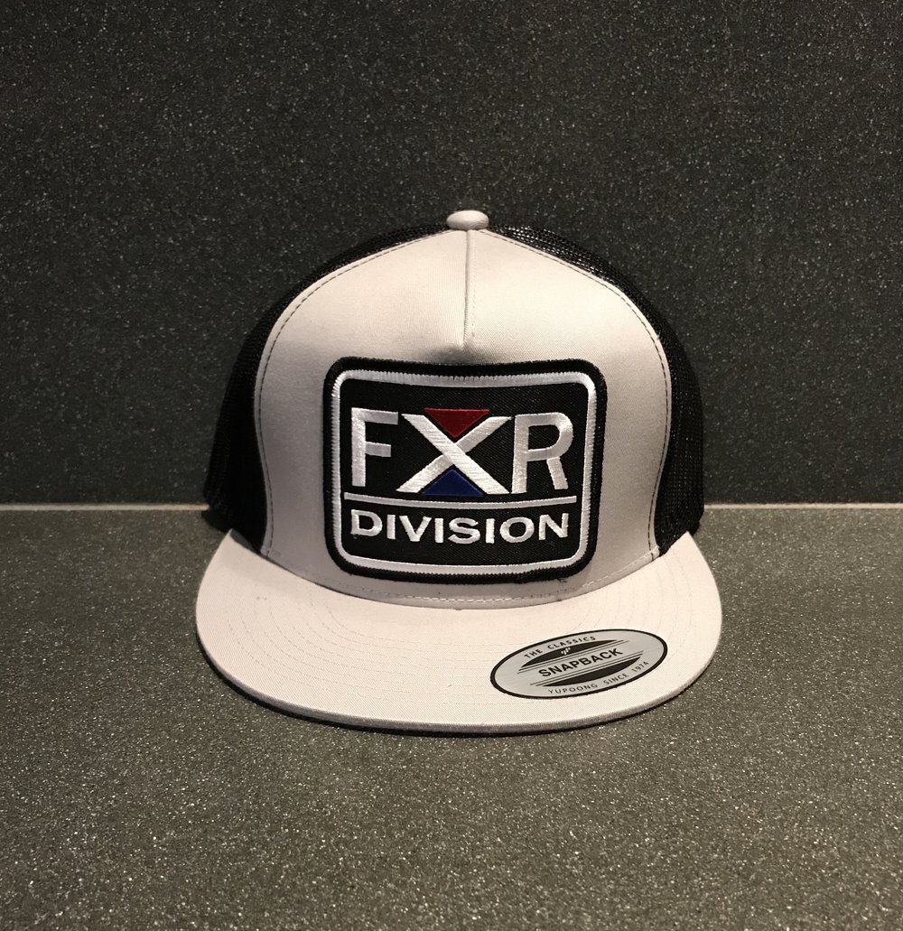 FXR Division Logo Hats — FXR Division
