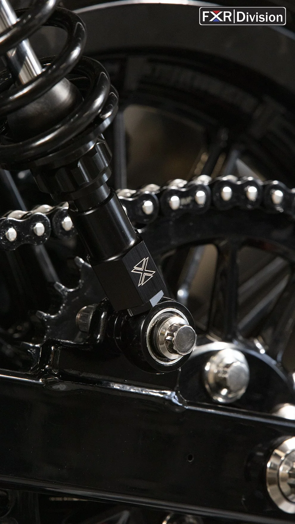 FXR Division Ohlins +1" & +2" Rear Shock Extensions — FXR Division