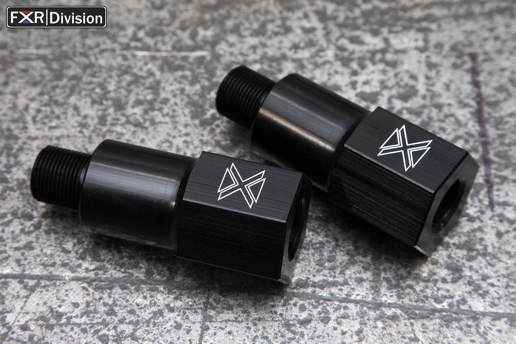 FXR Division Ohlins +1" & +2" Rear Shock Extensions — FXR Division