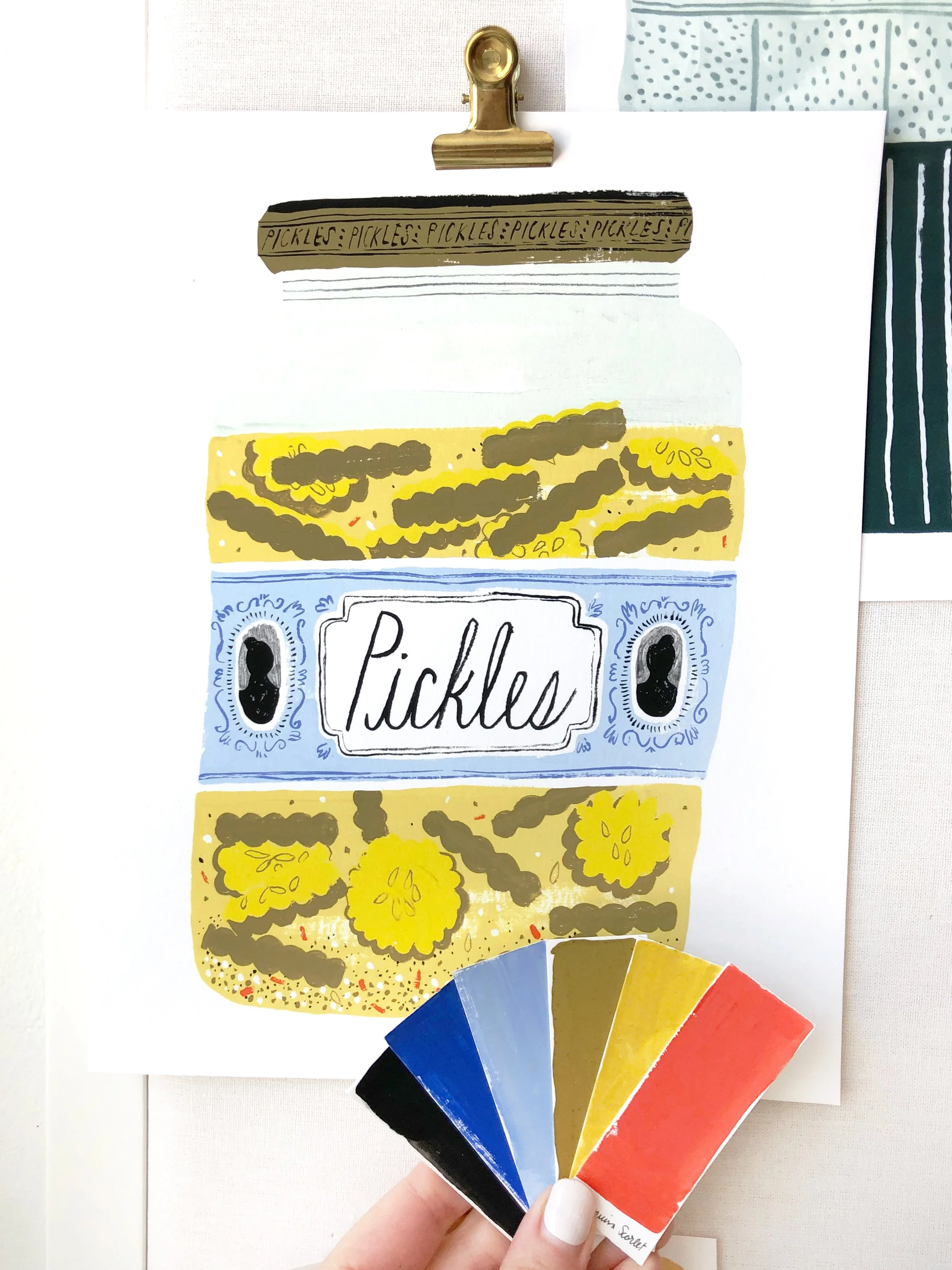 Color Series I: How I Choose My Color Palettes — Nicole Cicak | Chicago ...