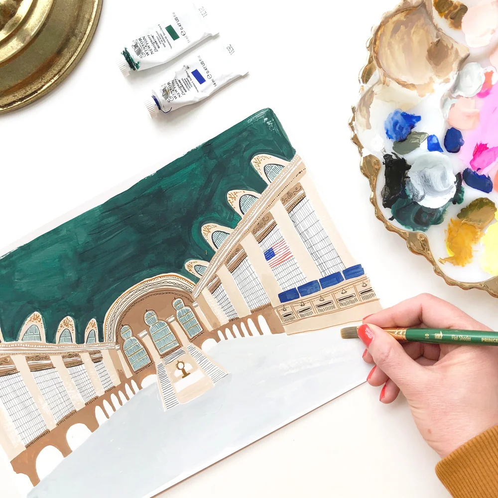 Paper Basics for Gouache — Nicole Cicak | Chicago Freelance Illustrator