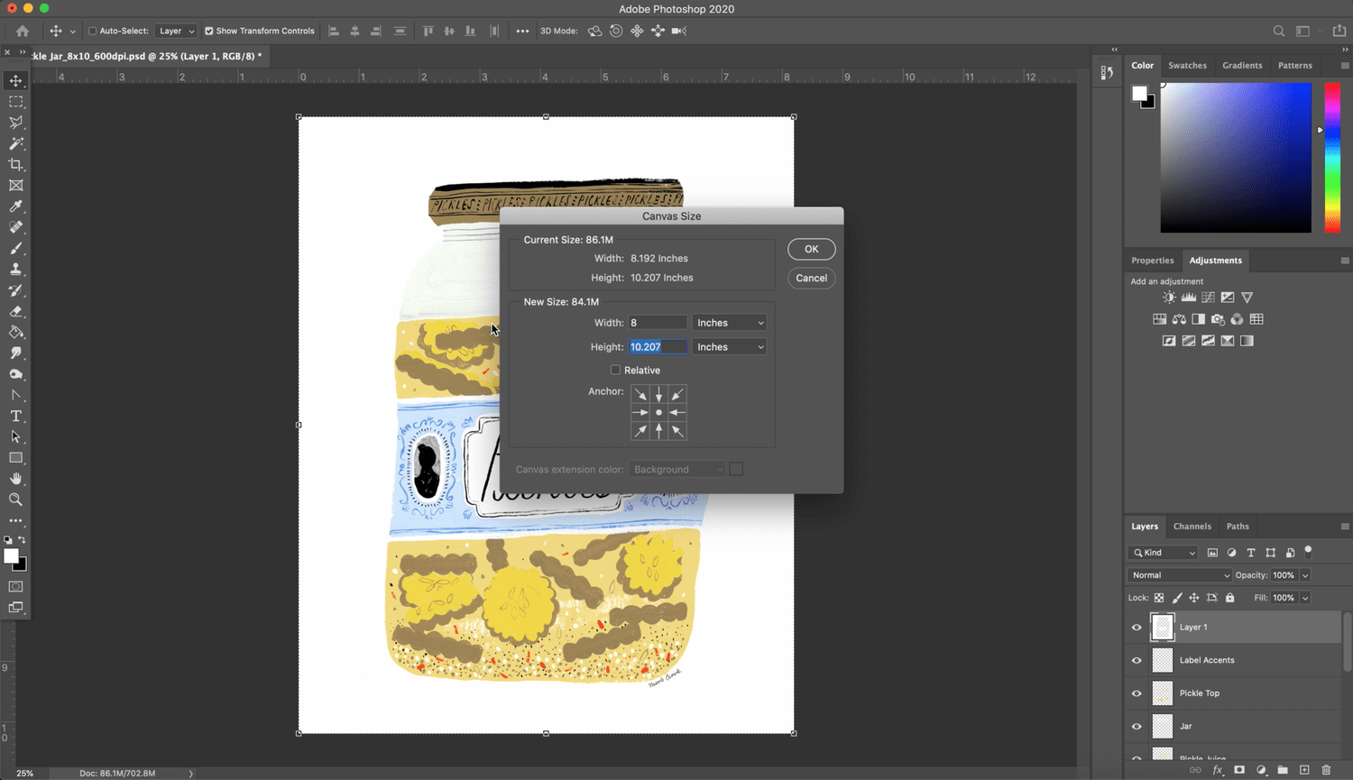 How to Edit Your Artwork to Create Quality Prints — Nicole Cicak ...