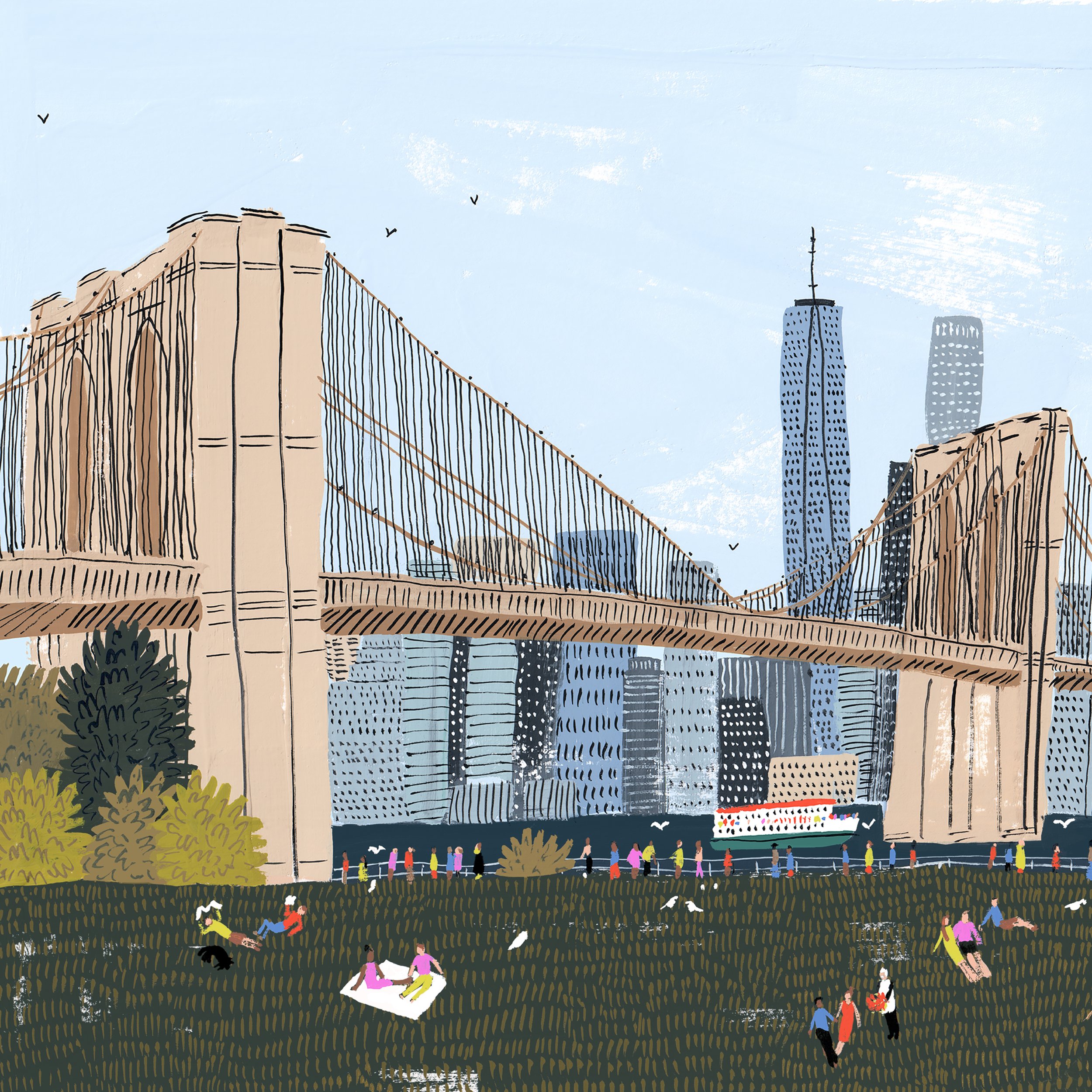 Nicole Cicak | Chicago Illustrator | Home