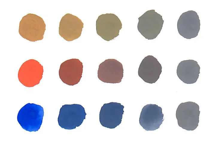 Color Series II: How I Mix My Colors — Nicole Cicak | Chicago Freelance ...