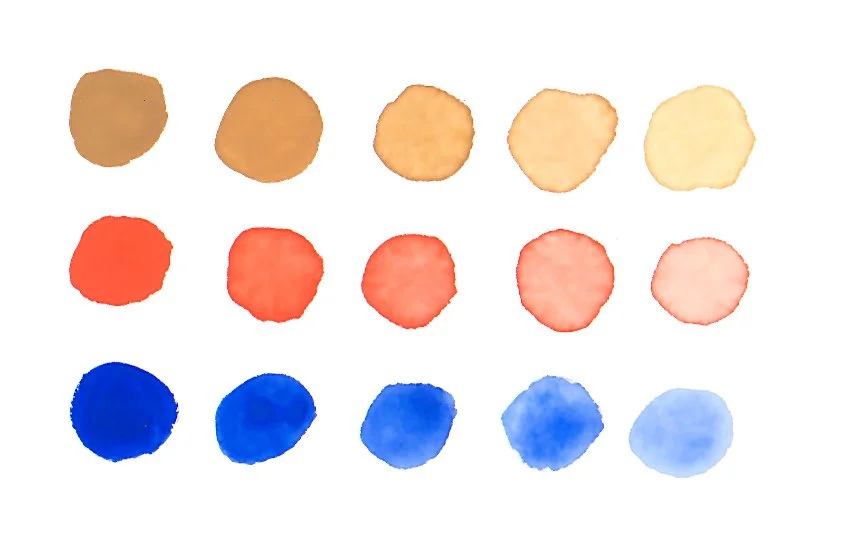 Color Series II: How I Mix My Colors — Nicole Cicak | Chicago Freelance ...