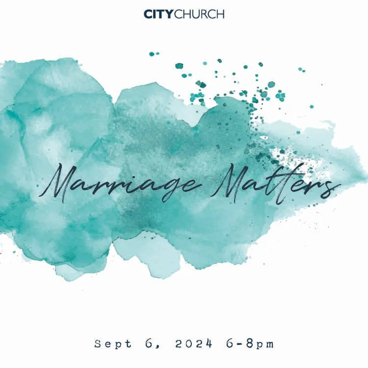 Marriage — City Church Tallahassee