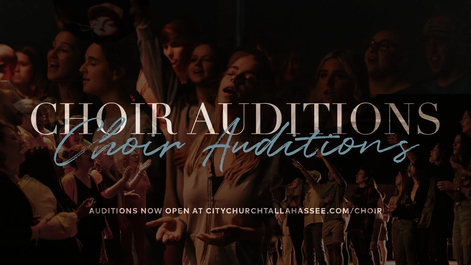 Choir Auditions — City Church Tallahassee