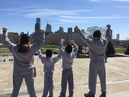 The Yo, Philly! Film Tour endorsed by Sly Stallone!