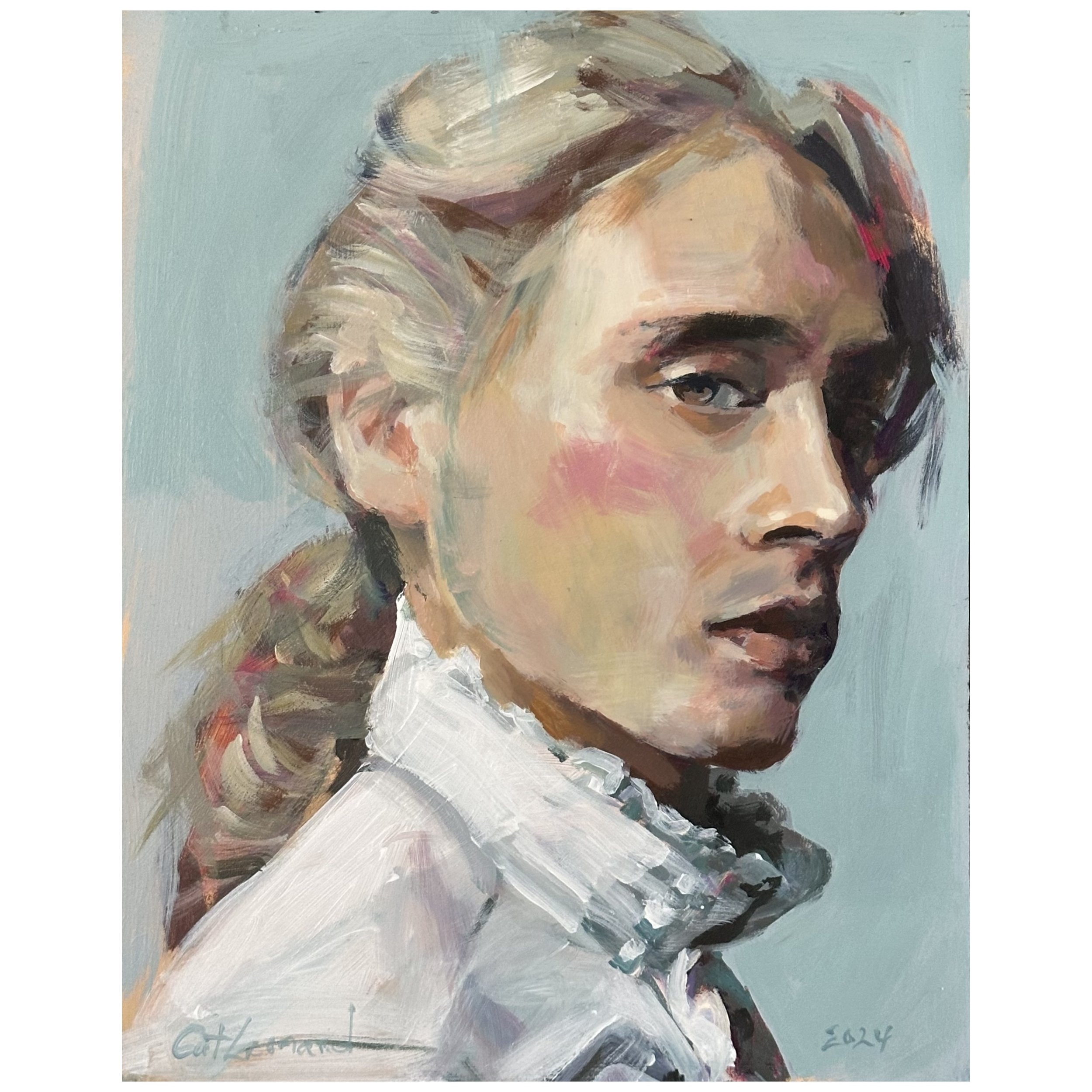 Shop - small, original paintings for sale. — Cat Leonard