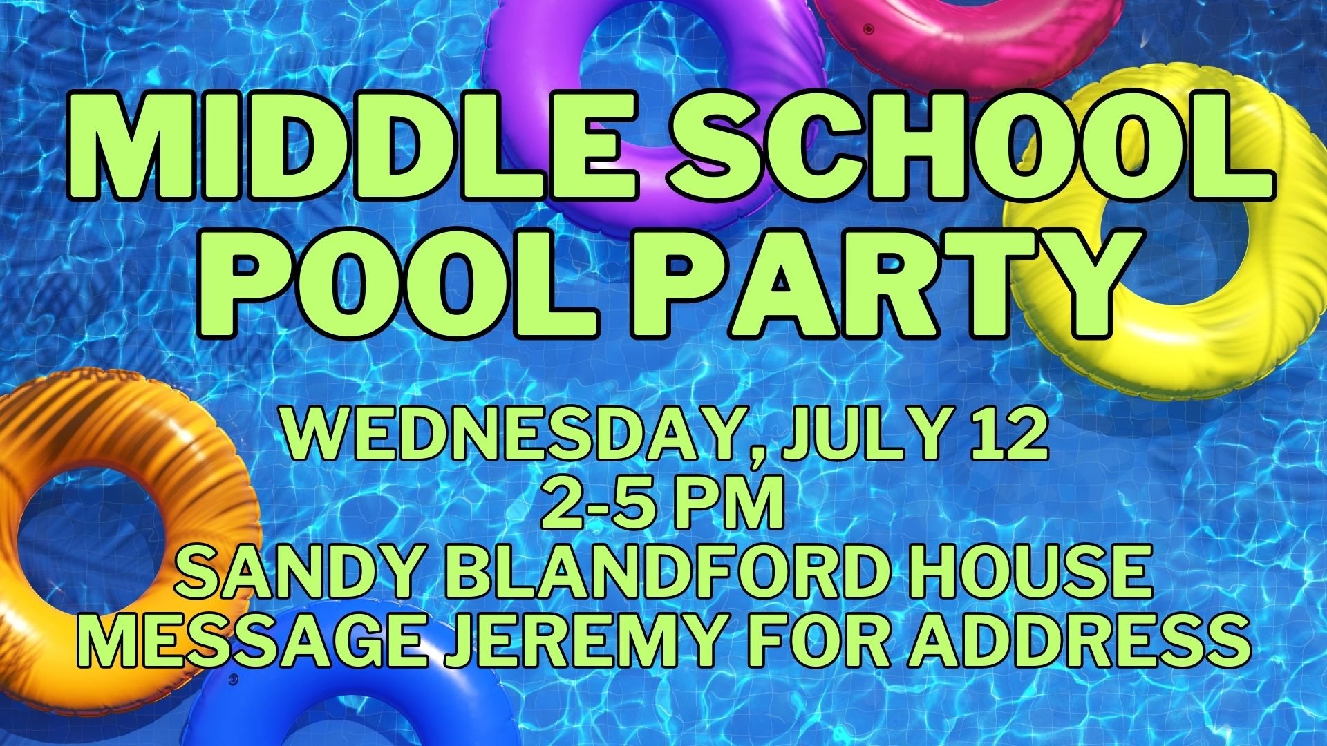 Events — Fern Creek Student Ministry