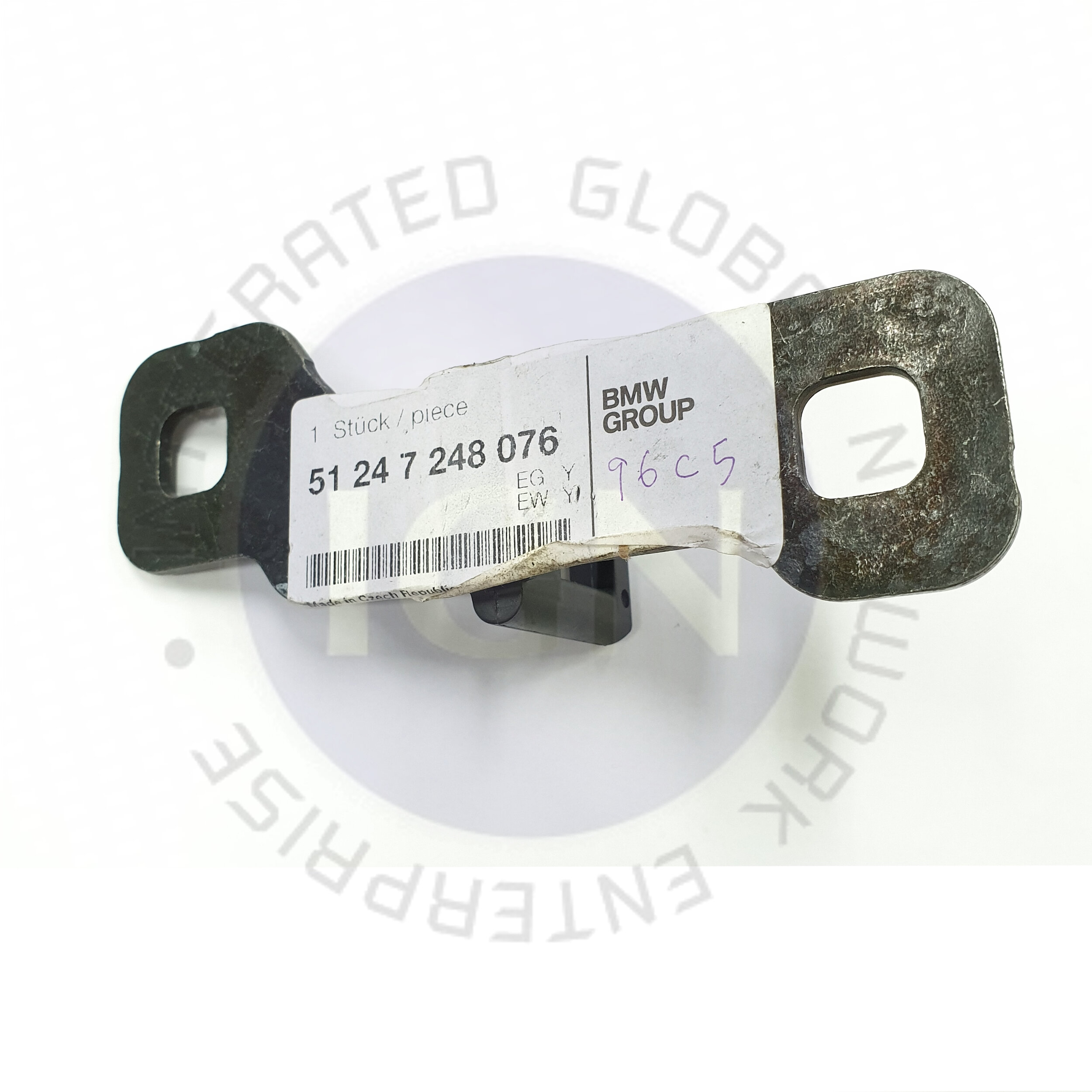 MINI Genuine - 51247248076 | F56 Bootlid Striker — Integrated Global ...