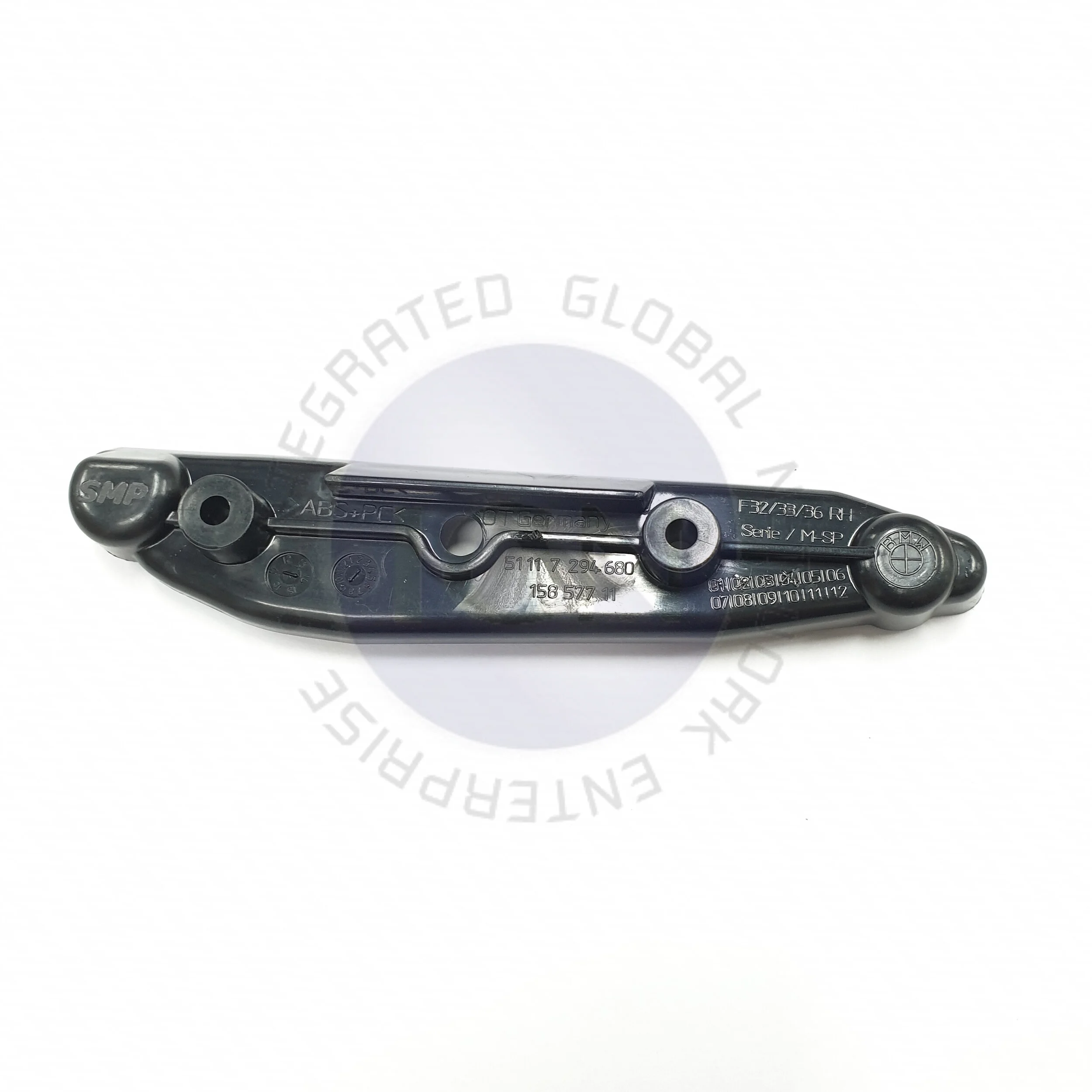 BMW Genuine - 51117294680 | Bracket RH, Top, Front Bumper — Integrated ...