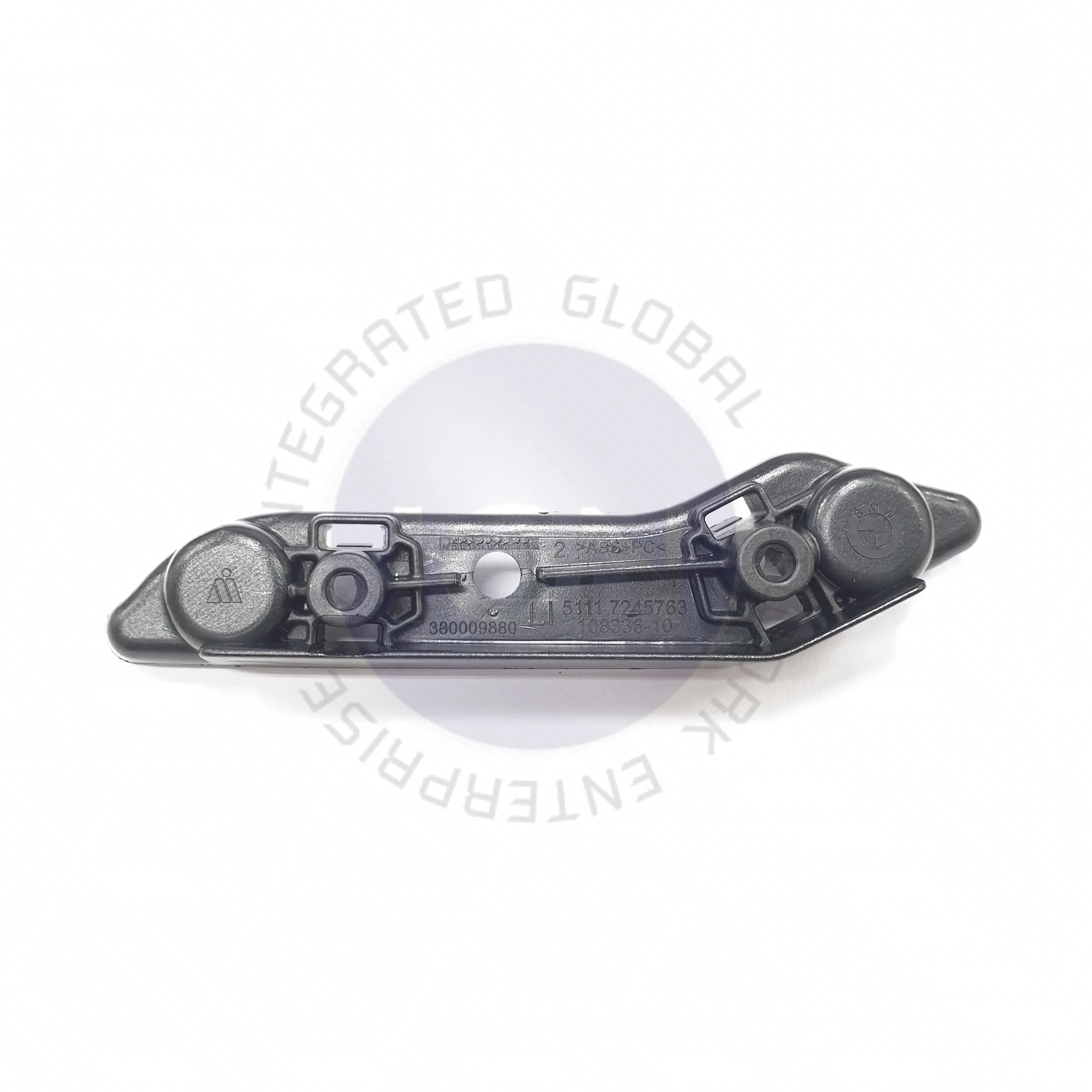 BMW Genuine - 51117245763 | Bracket LH, Top, Front Bumper — Integrated ...