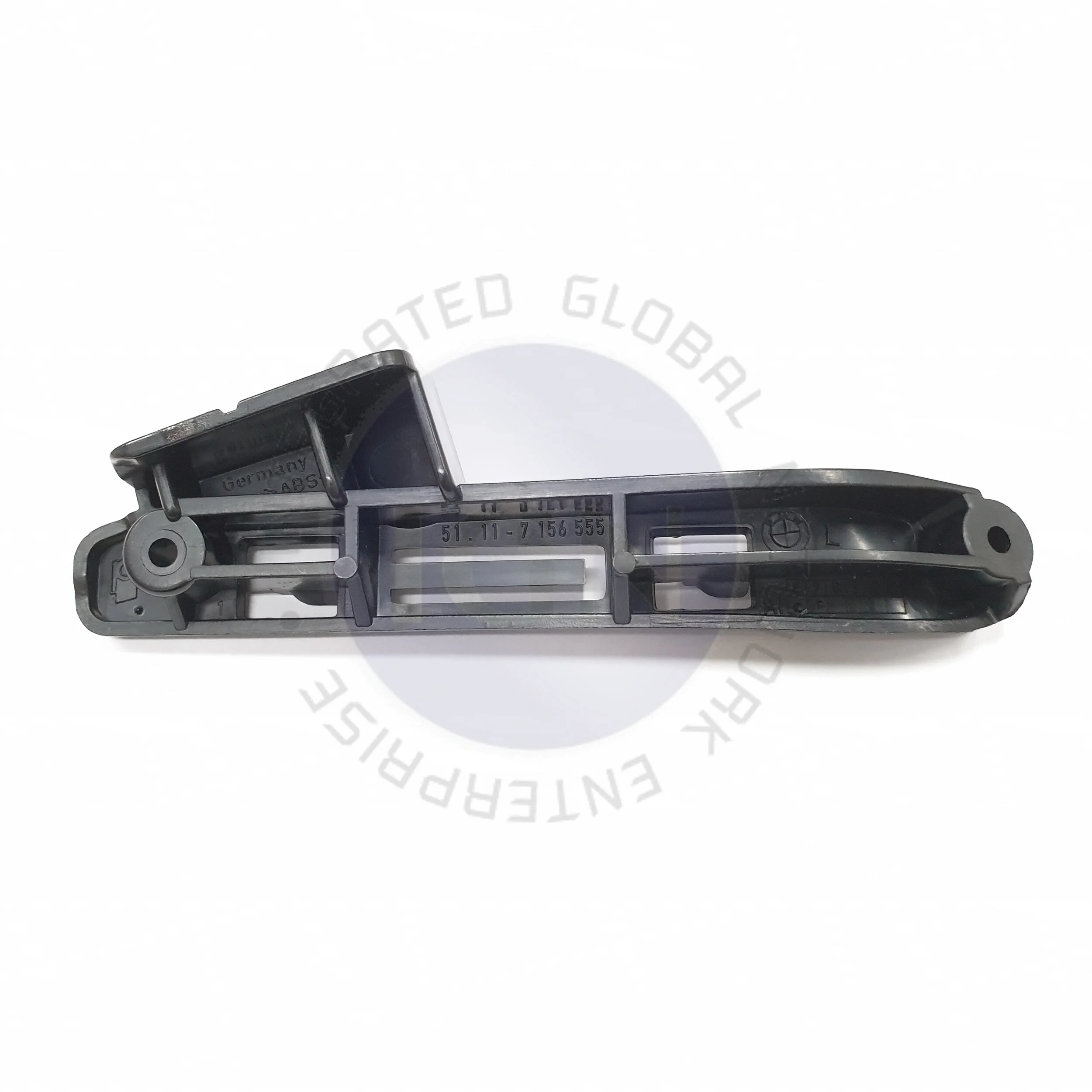 BMW Genuine - 51117156555 | Bracket LH, Top, Front Bumper — Integrated ...