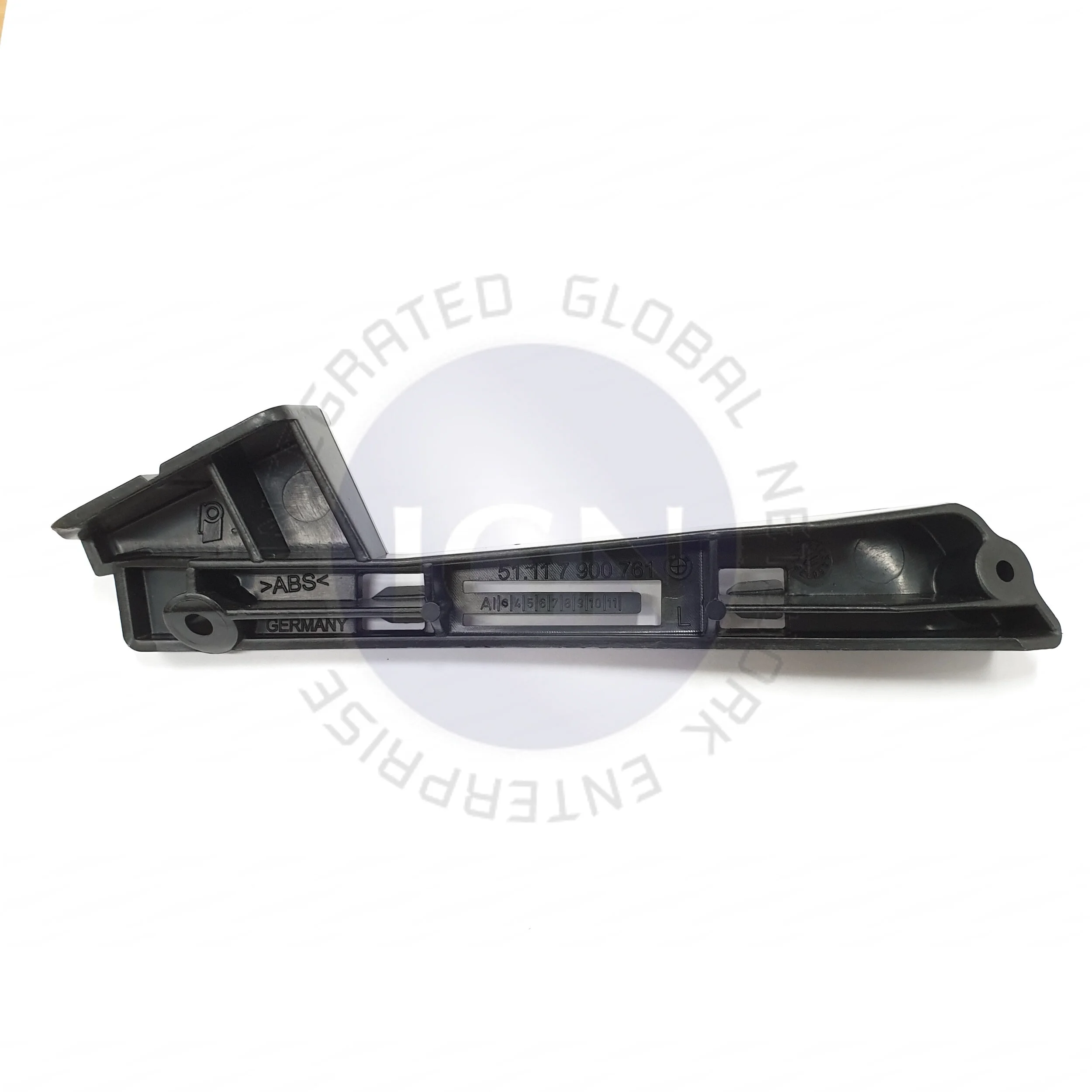 BMW Genuine - 51117900761 | M3 Bracket LH, Front Bumper — Integrated ...