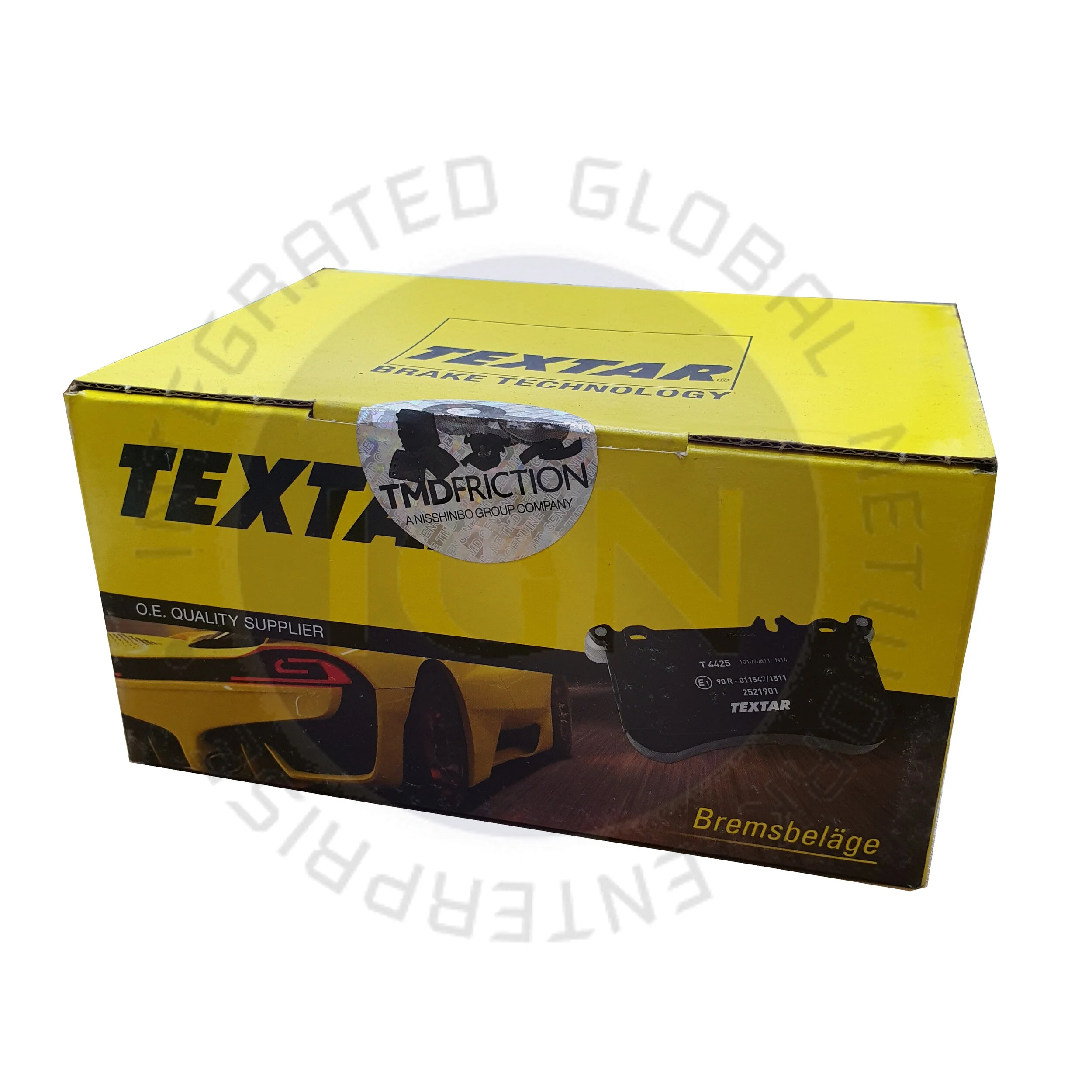 34116769951 Textar 23935 | Front Brake Pad Set — Integrated Global ...