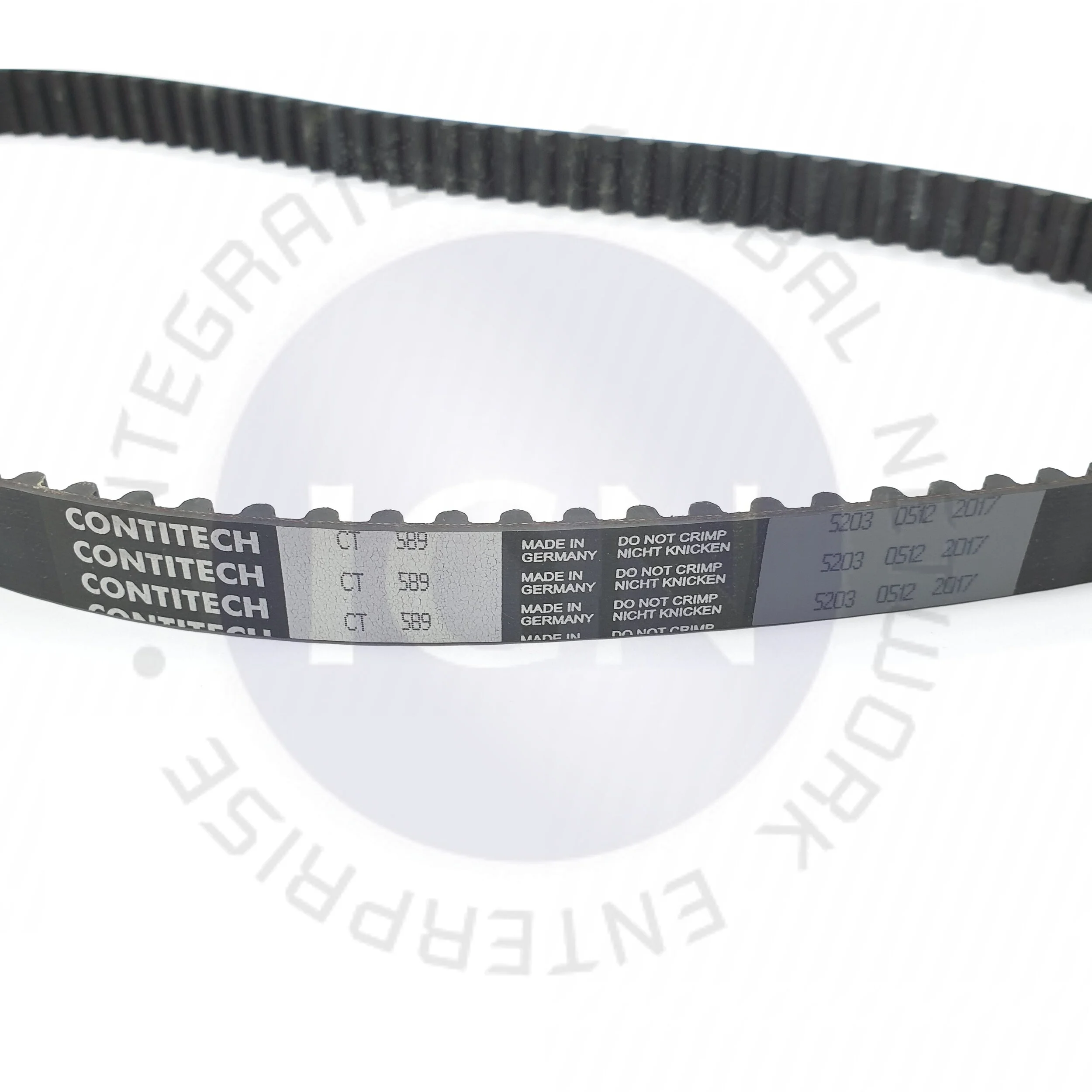 CONTITECH - CT589 | E30 M40 Timing Belt — Integrated Global Network ...