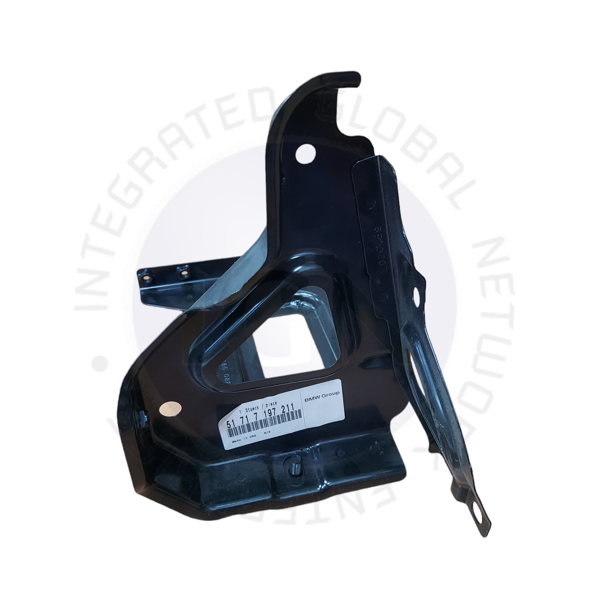 51717197211 | Headlight Bracket LH — Integrated Global Network Enterprise