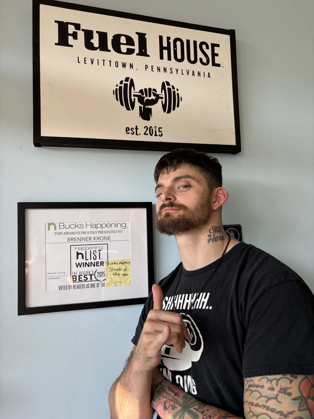 FUEL HOUSE