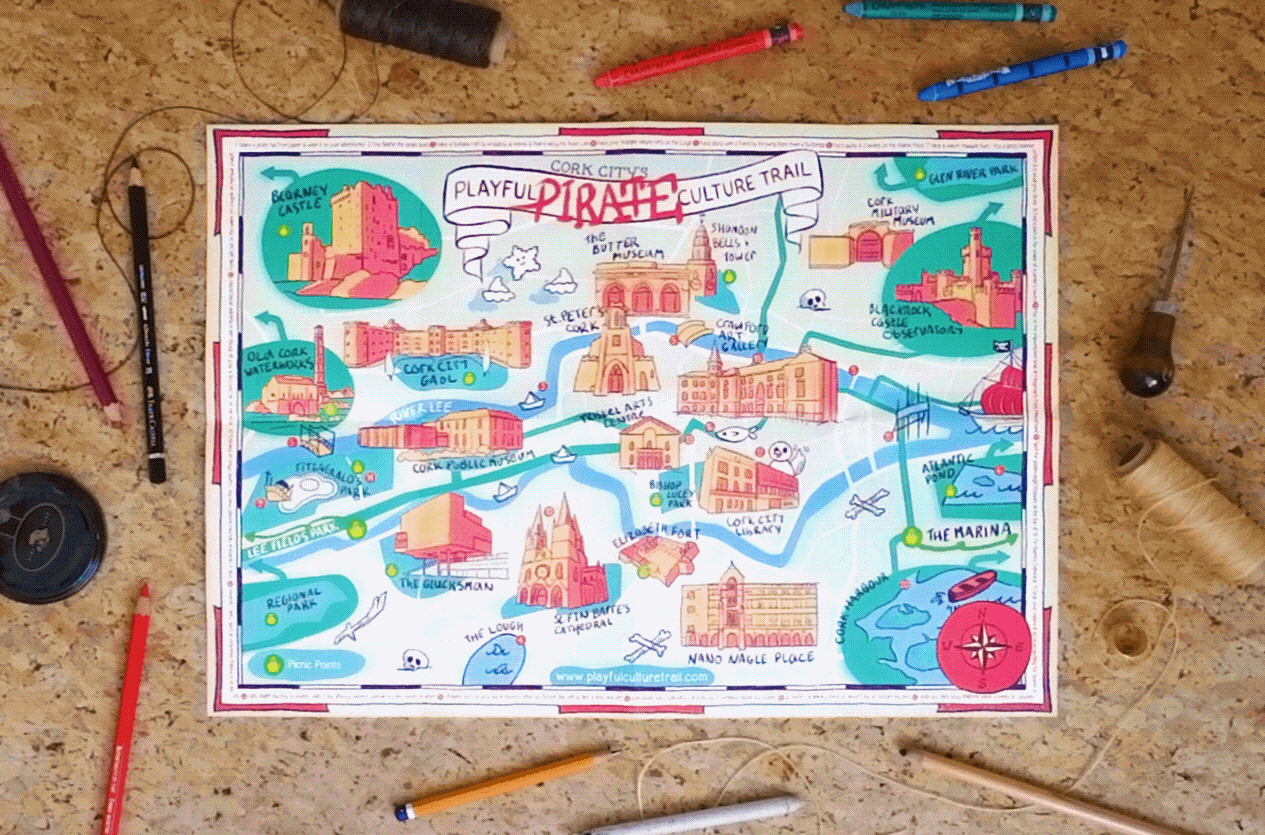Cork's Playful Pirate Culture Trail 2022 — Chrissy Curtin