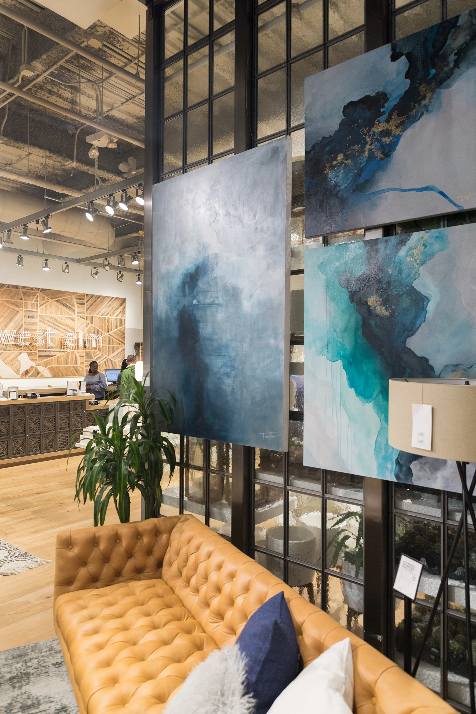 West Elm Featured Artist — TKO PAINTINGS