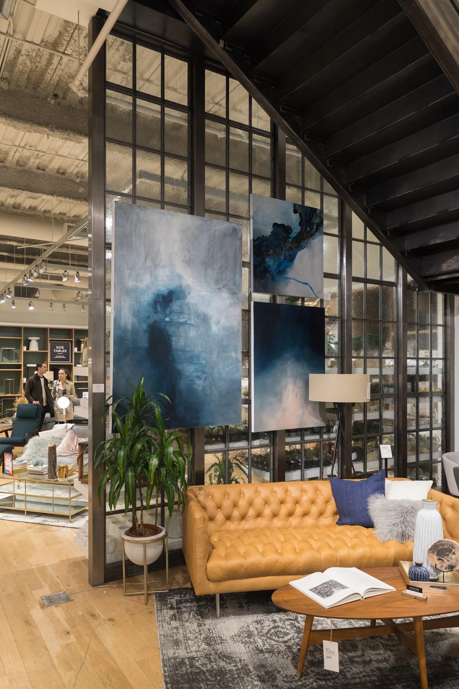 West Elm Featured Artist — TKO PAINTINGS
