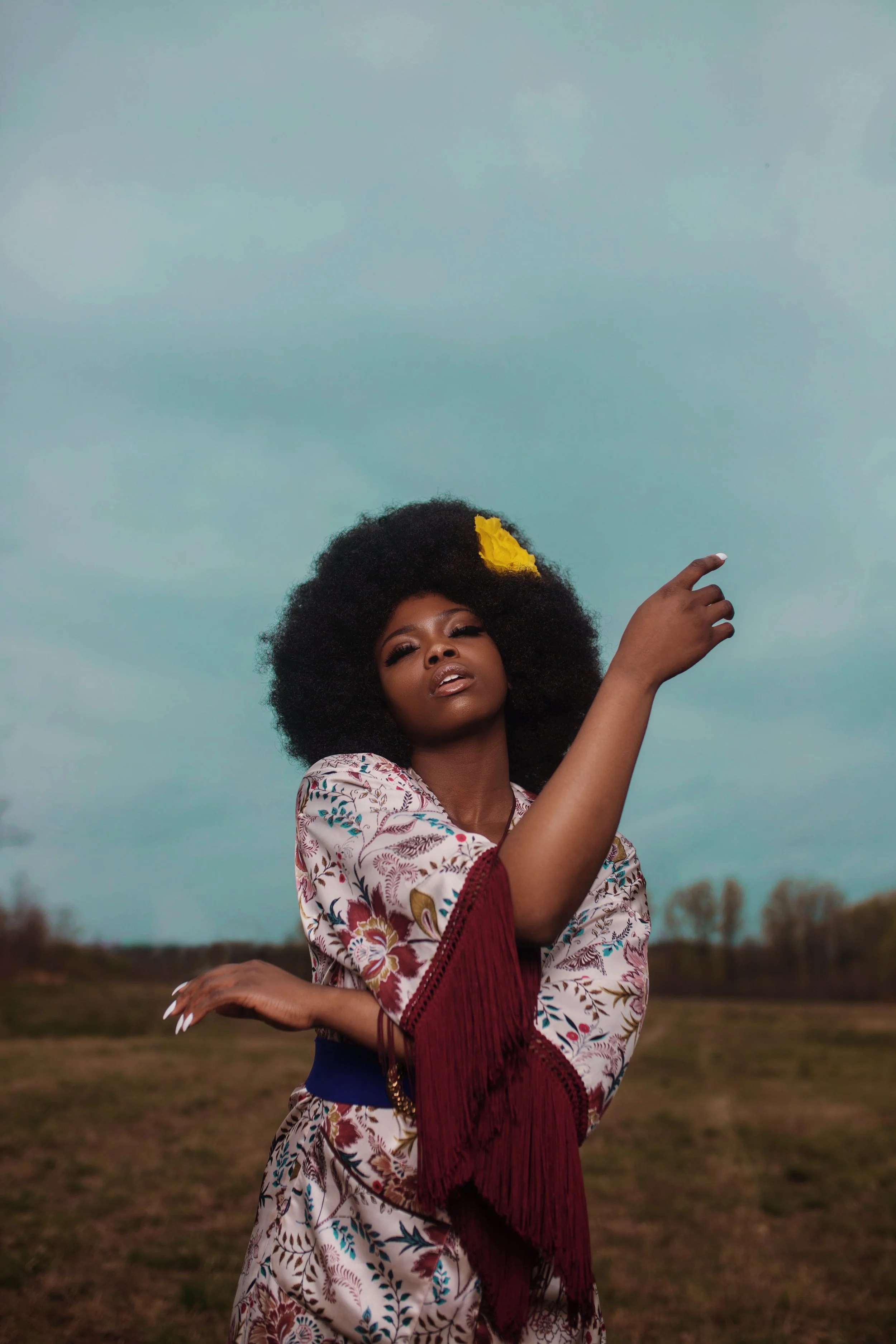 Fashion Editorial: Dreams in Color (Part 1) — ASCOTS & PEARLS