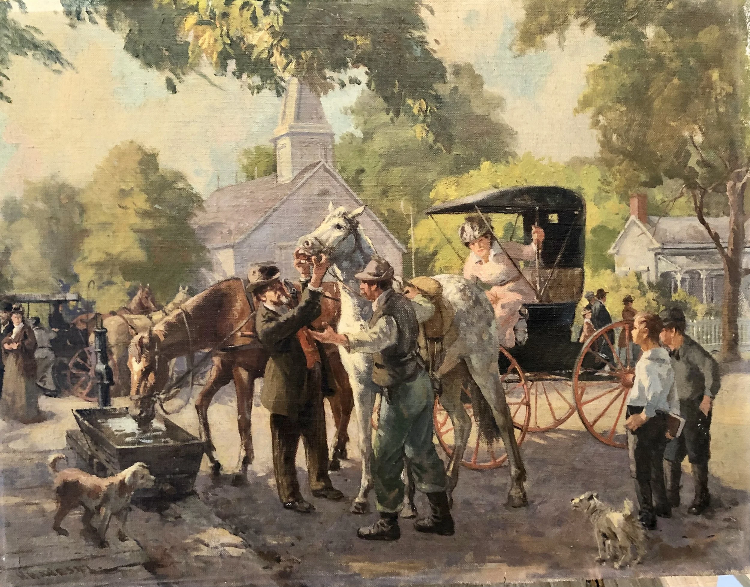 Herman Wessel — Mary Ran Gallery