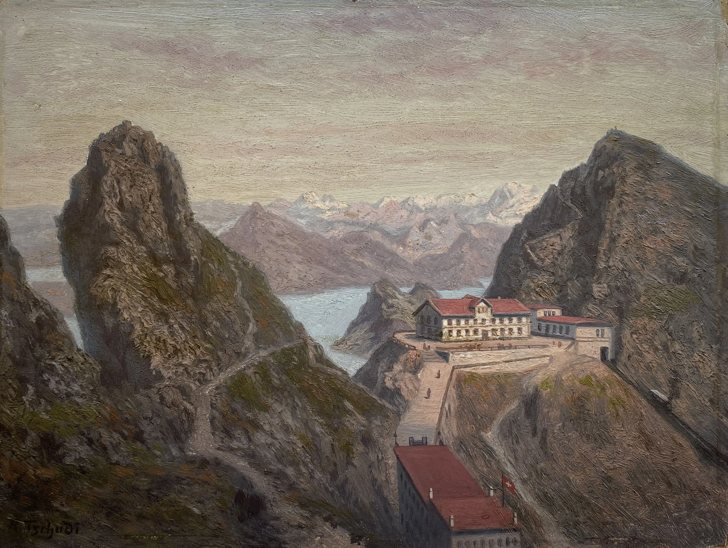 Rudolf Tschudi, Switzerland — Mary Ran Gallery