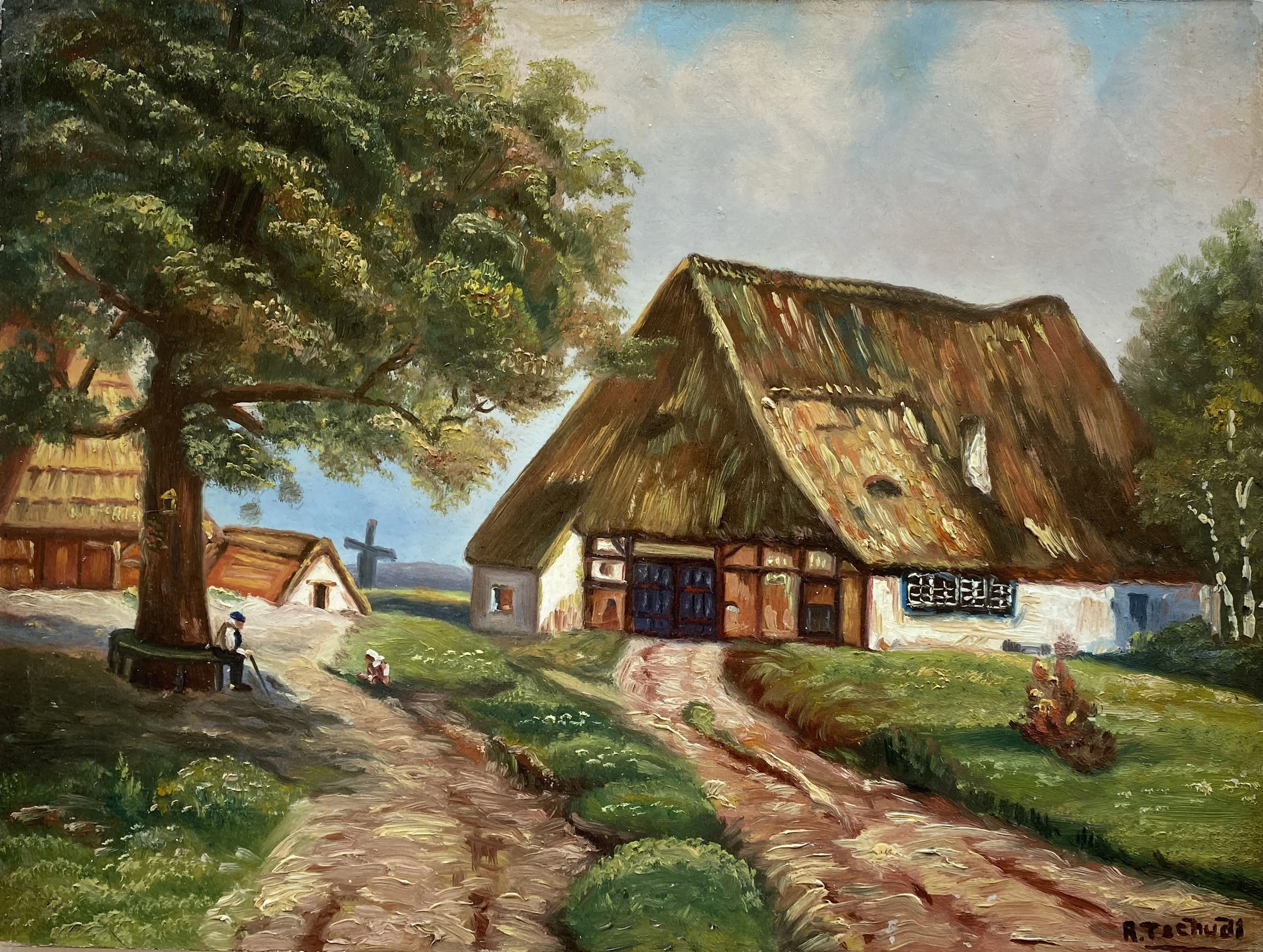 Rudolf Tschudi — Mary Ran Gallery