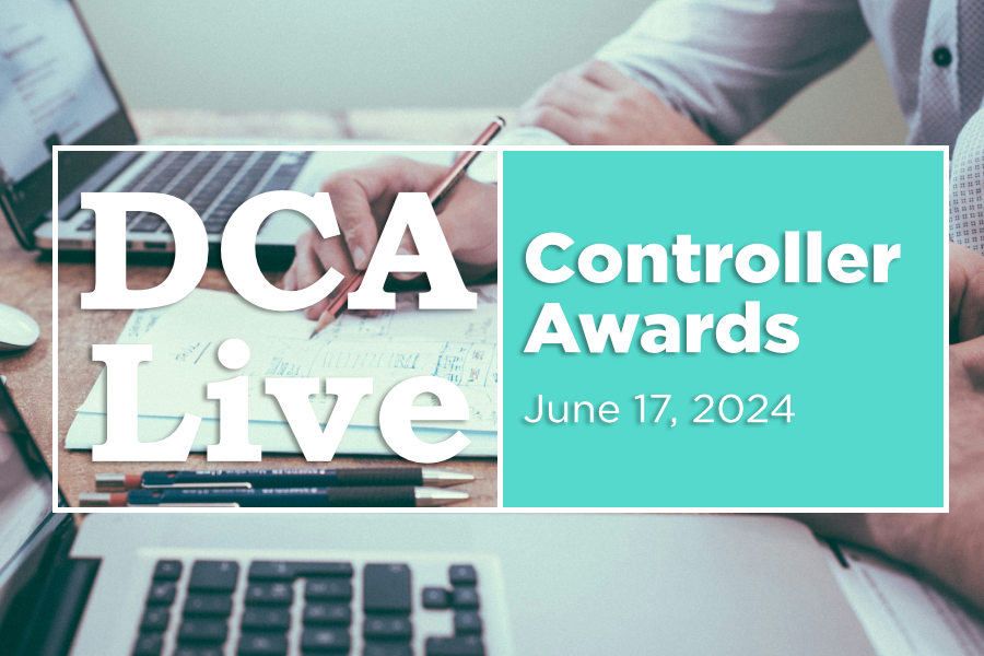 2024 Controller Awards DCA Live 2024 Controller Awards DCA Live