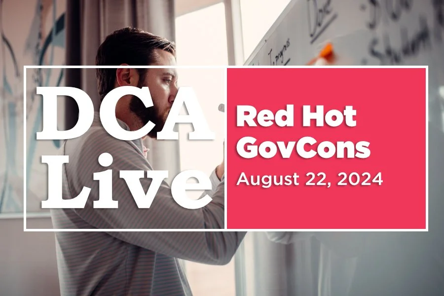 2024 Red Hot GovCon — DCA Live