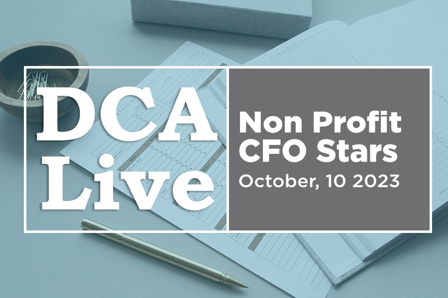 2023 Non Profit CFO Stars — DCA Live
