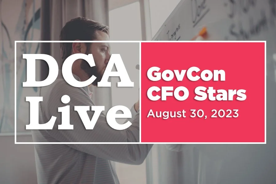 2023 GovCon CFO Stars — DCA Live