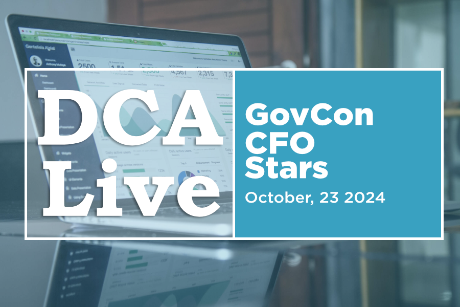 2024 GovCon CFO Stars — DCA Live