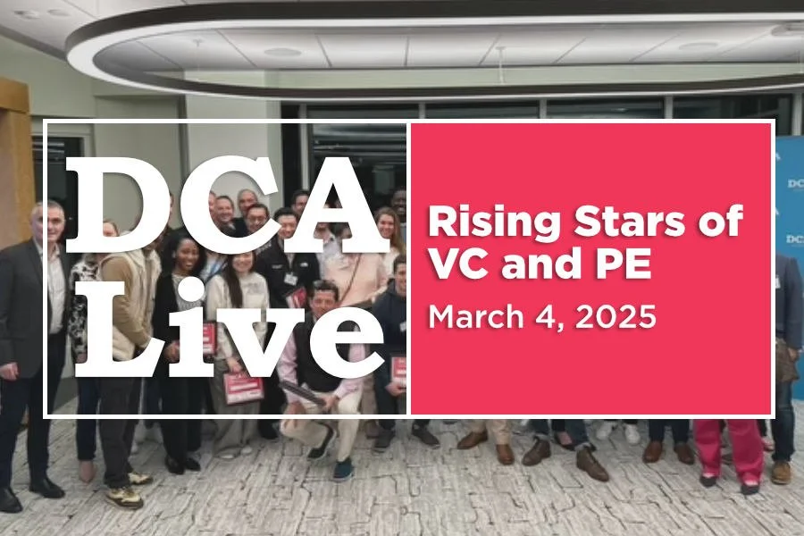2025 VC PE Stars DCA Live 2025 VC PE Stars DCA Live