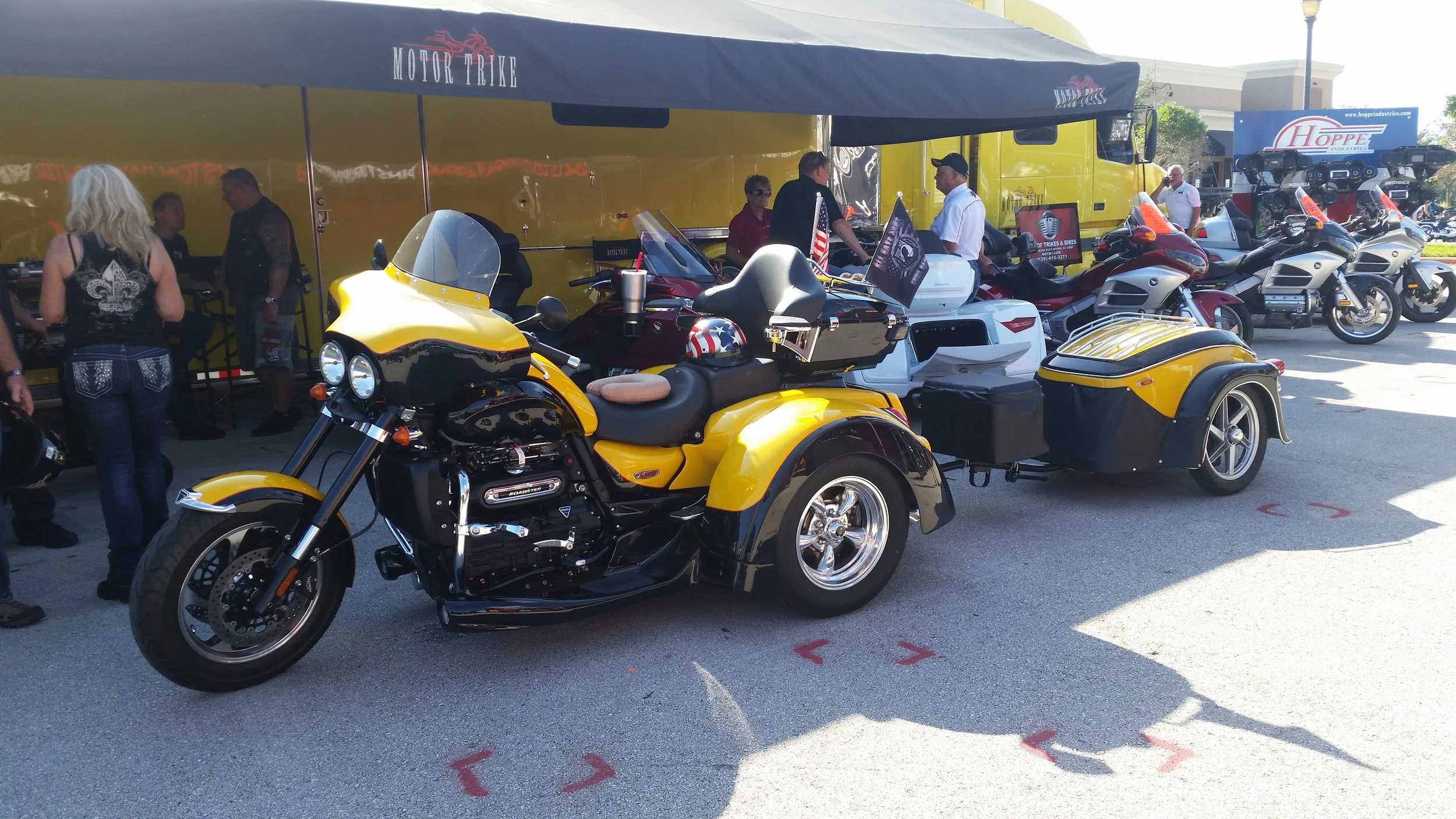 Triumph Rocket III Trike: Custom Trike Kit Installation — UNB Customs ...