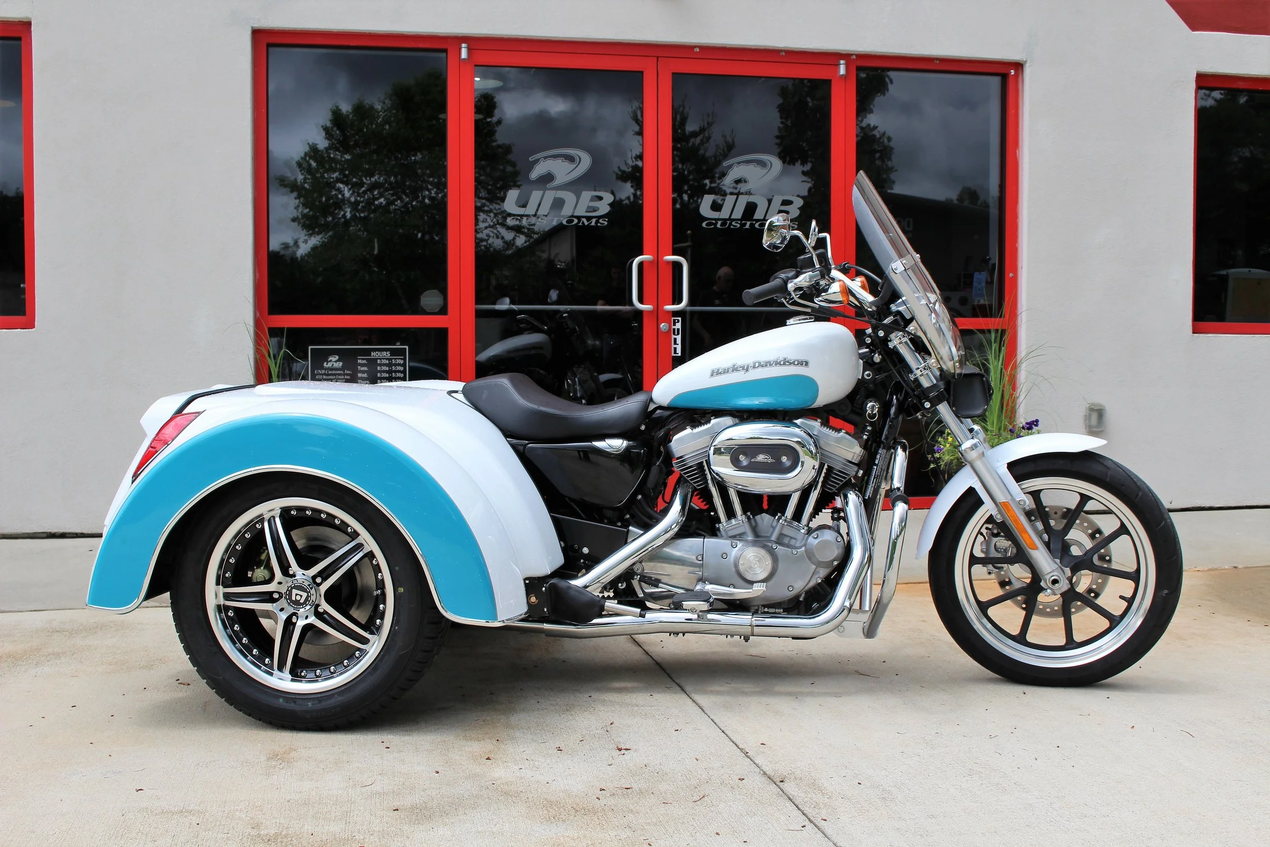 Harley Davidson Trikes — UNB Customs: Trike & Custom Shop