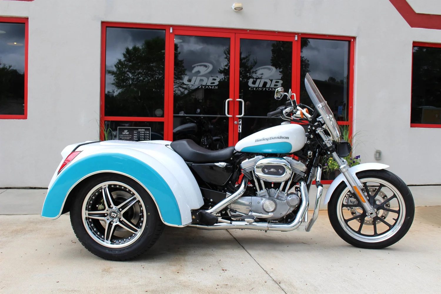Sportster Trike Kits — UNB Customs: Trike & Custom Shop