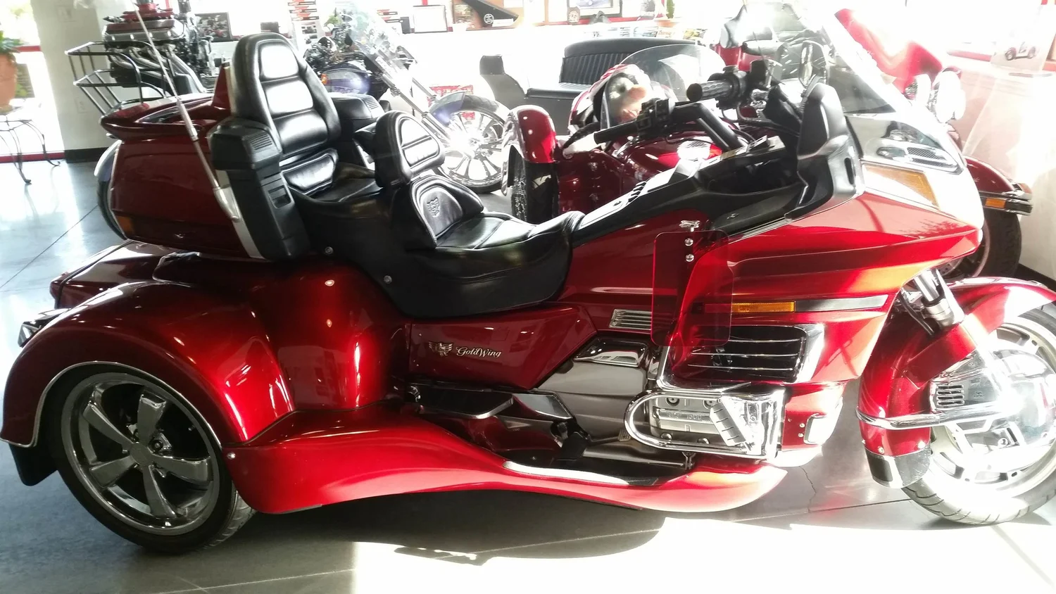 Honda Goldwing Trike Kits — UNB Customs: Trike & Custom Shop
