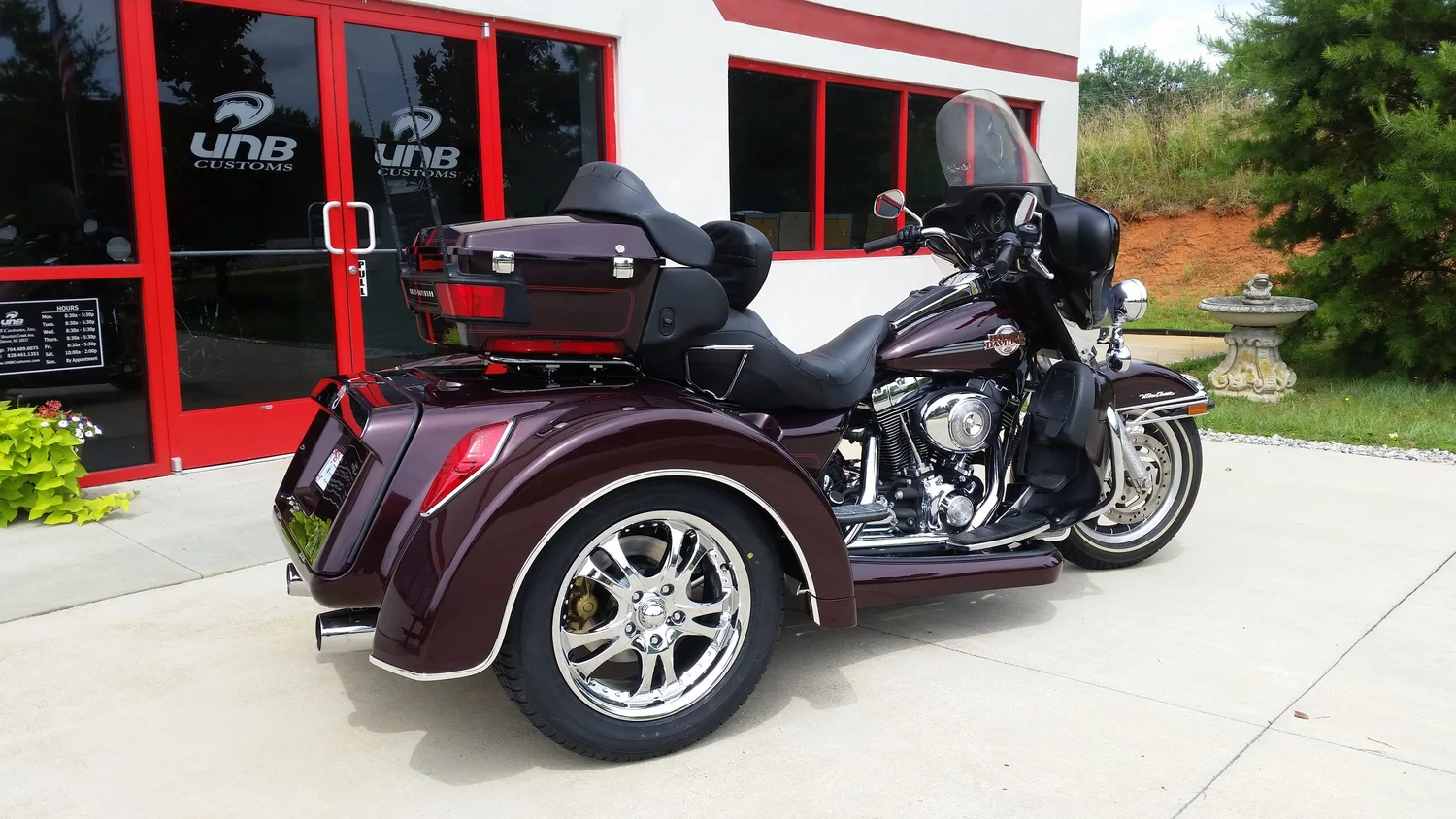 HDTR: The Best Independent Suspension Trike Kit for Harley Davidson ...
