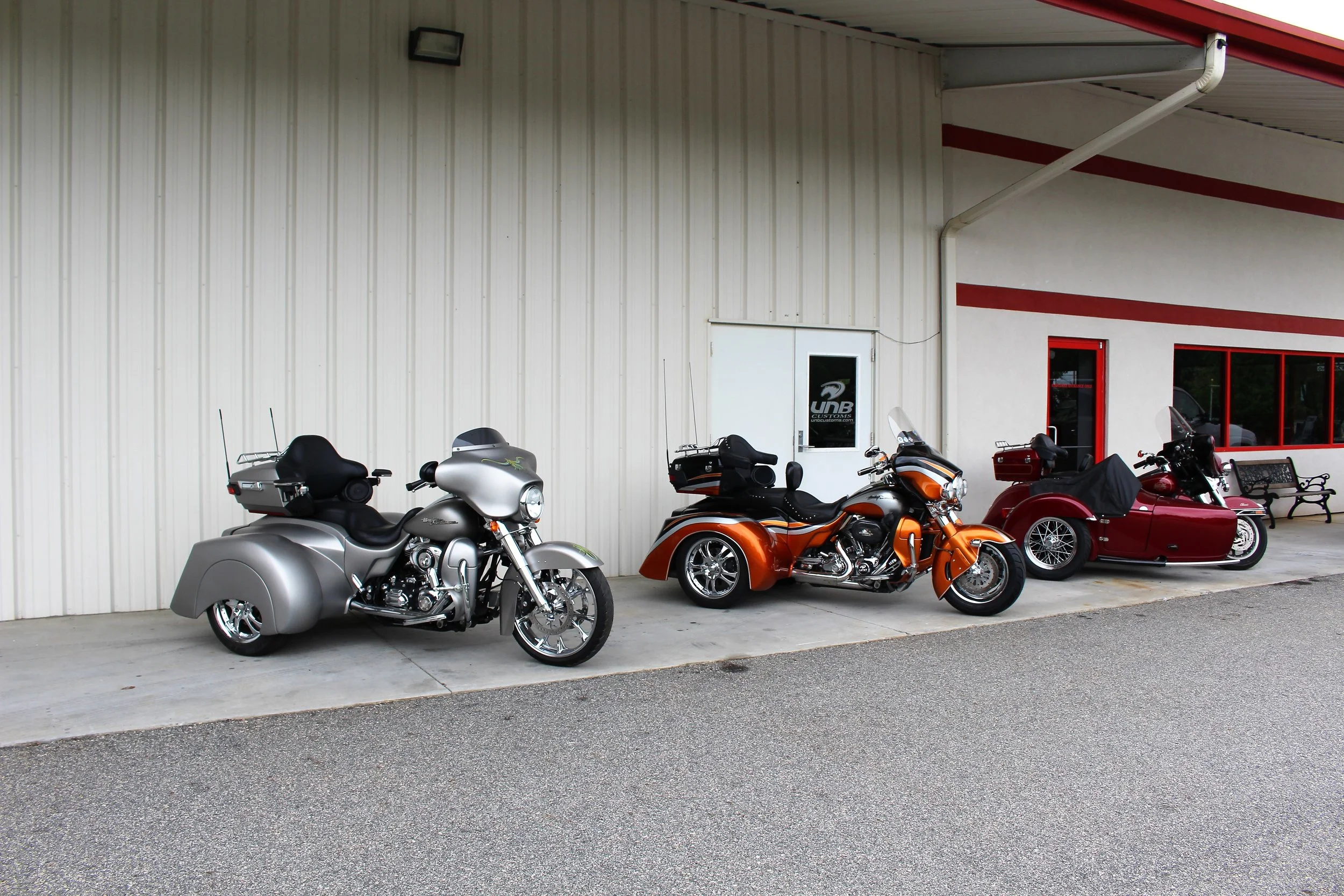 The Transformer: Purpose Built For Harley Davidson Touring Bikes — UNB ...