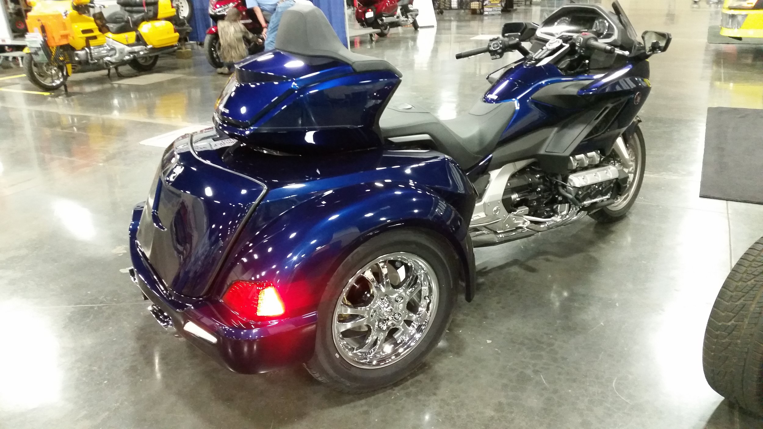 The ALL NEW HTX kit from Roadsmith trikes: For the new 2018 Goldwing ...