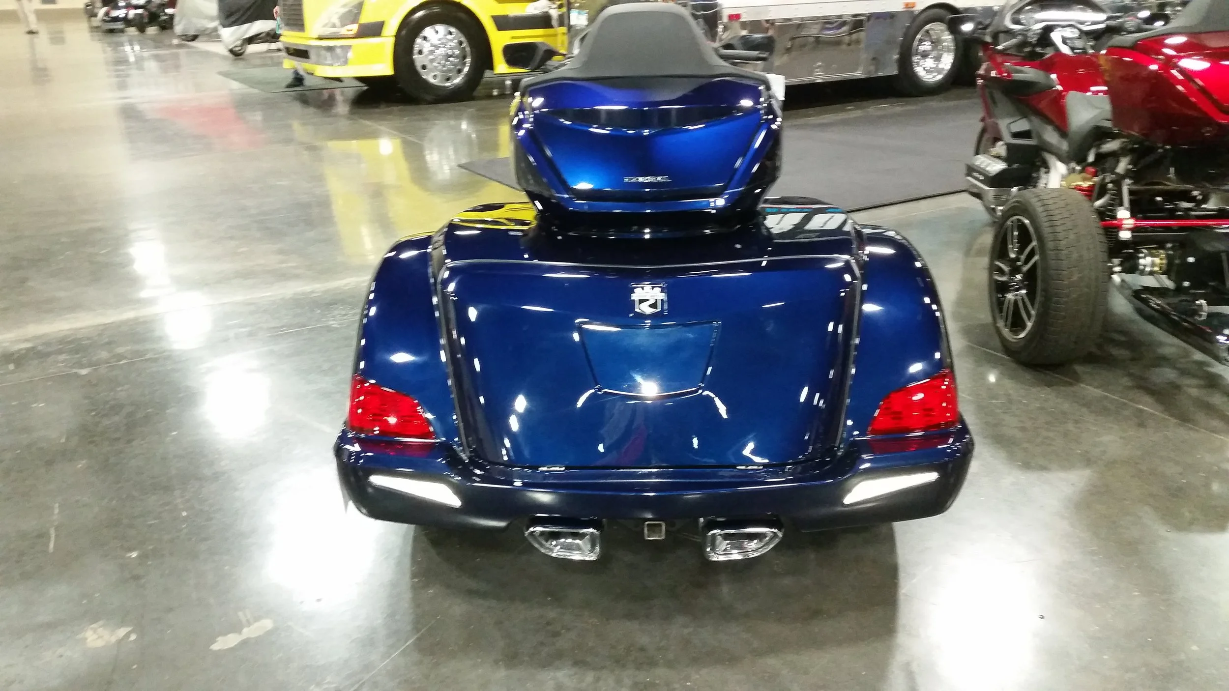 The ALL NEW HTX kit from Roadsmith trikes: For the new 2018 Goldwing ...